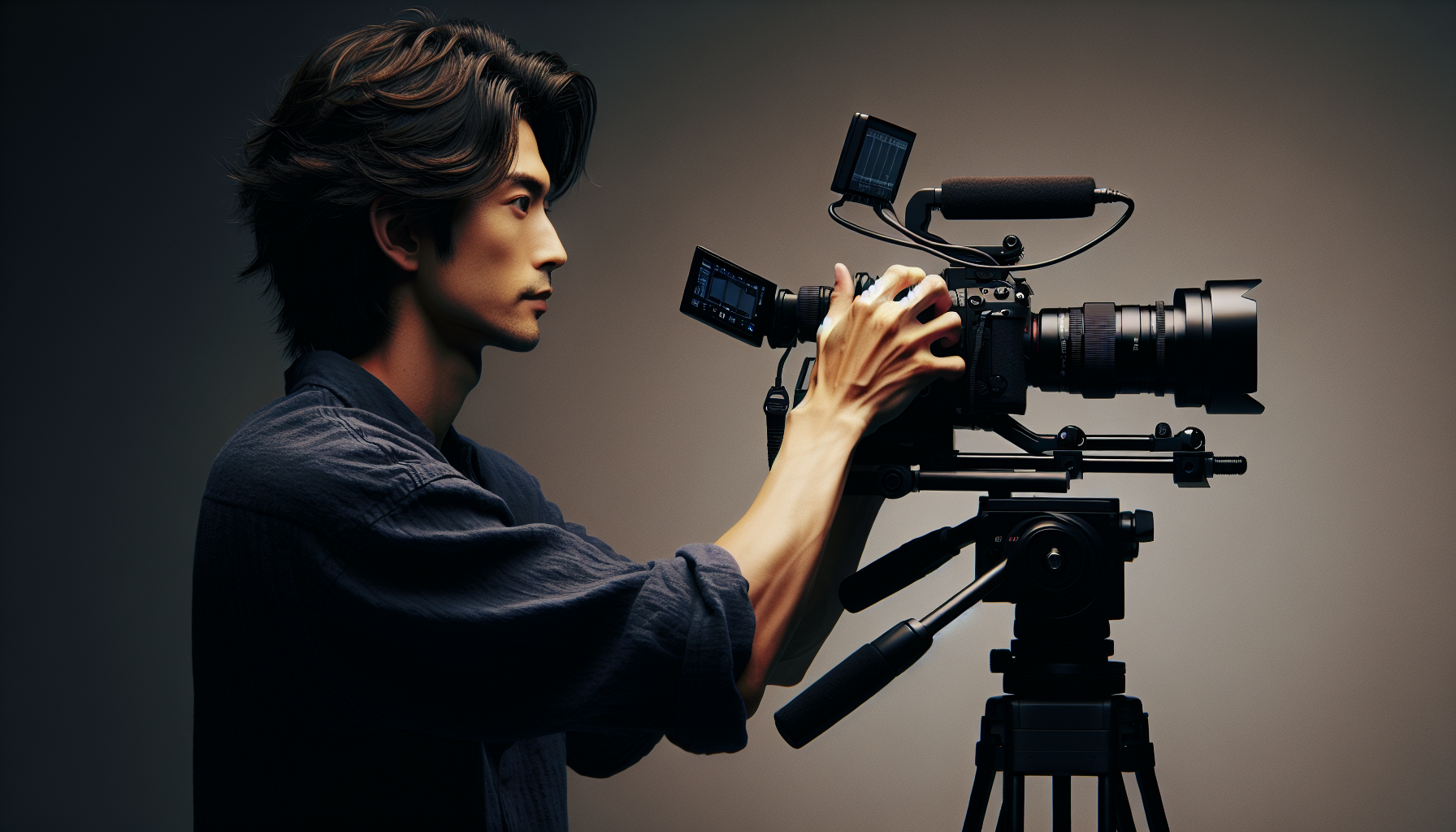 インタビュー映像で差をつける！人気の構図と編集テクニック - IKKATSUお役立ちコラム