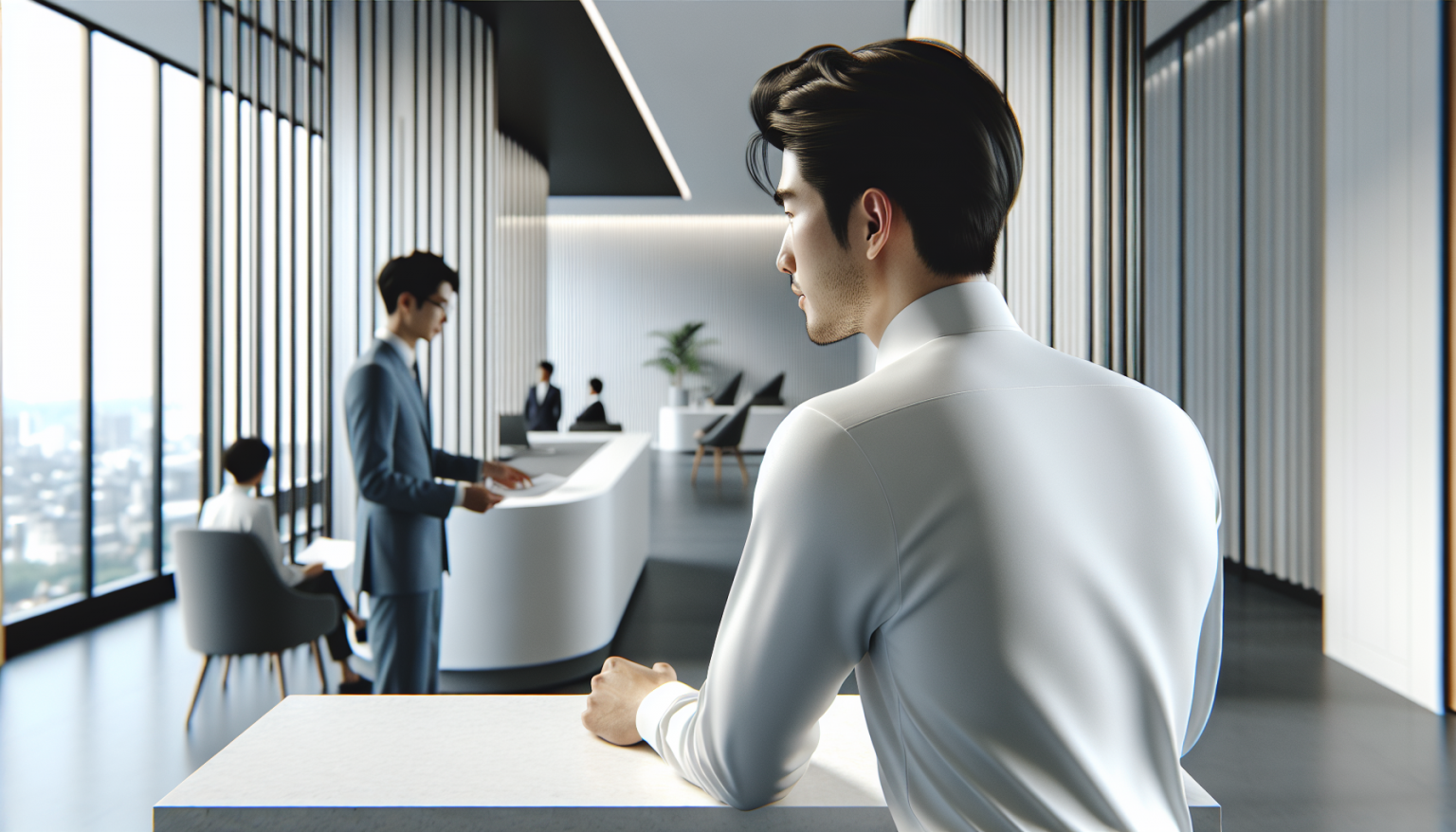 受付デザインの新潮流！注目のオフィス事例と成功のコツ20選【必見】 - IKKATSUお役立ちコラム