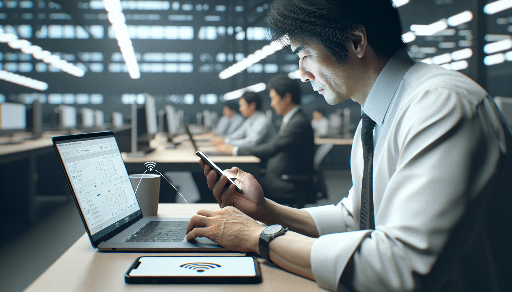 【社用携帯テザリング】活用法と注意点を徹底解説！ - IKKATSUお役立ちコラム